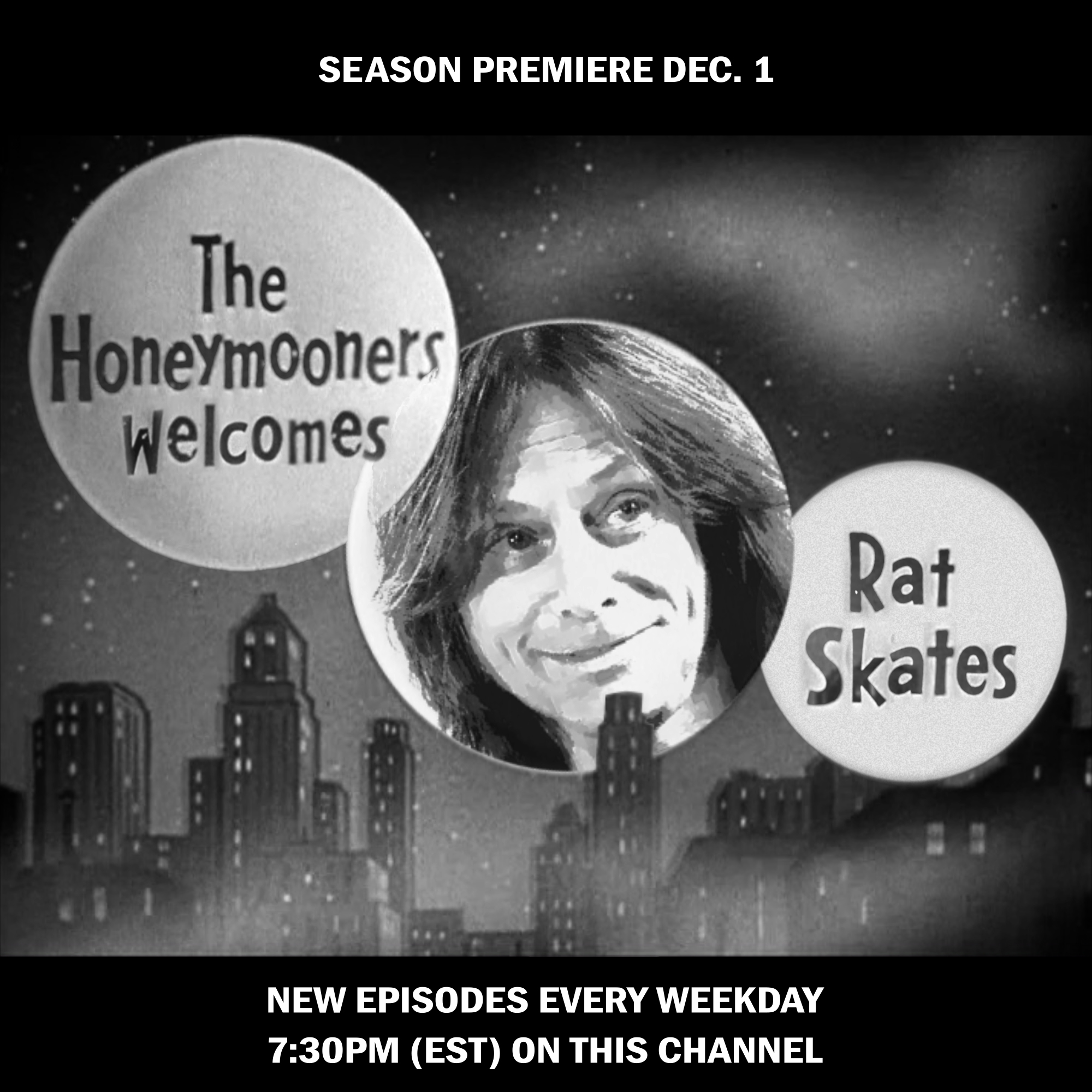 THE HONEYMOONERS WELCOMES RAT SKATES